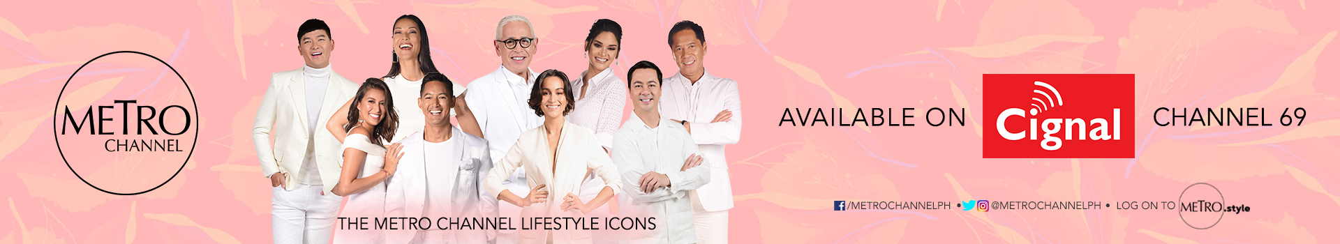 CIGNAL TV - Metro Channel