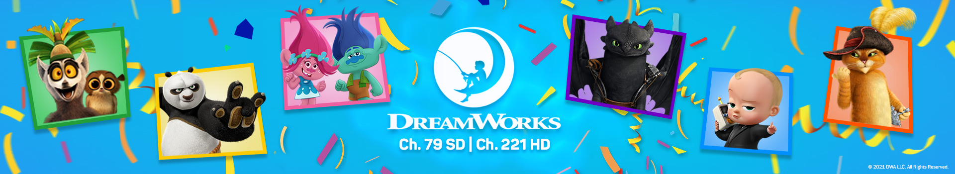 CIGNAL TV - DreamWorks (English) HD