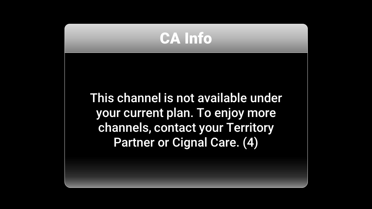 CIGNAL TV - Cignal Skyworth HD