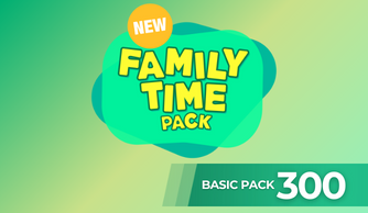 CIGNAL TV - POSTPAID FAMILY TIME BASIC PACK 300
