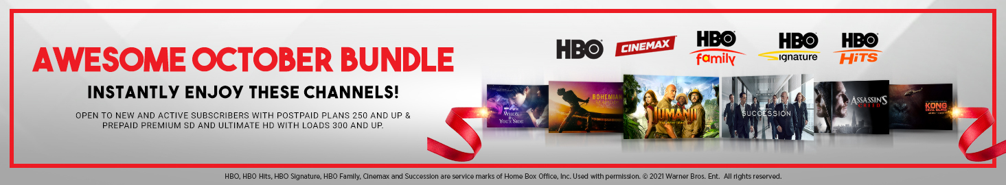 CIGNAL TV - Awesome October Blowout