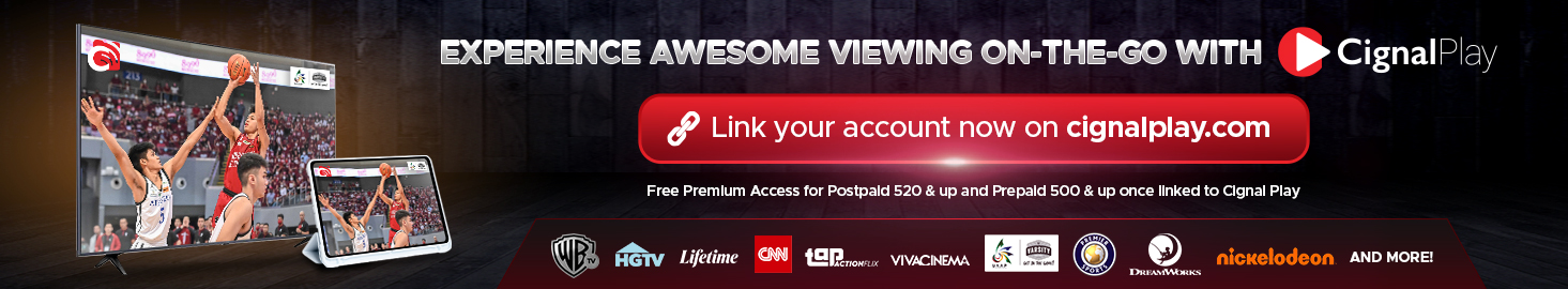 CIGNAL TV - Cignal Play