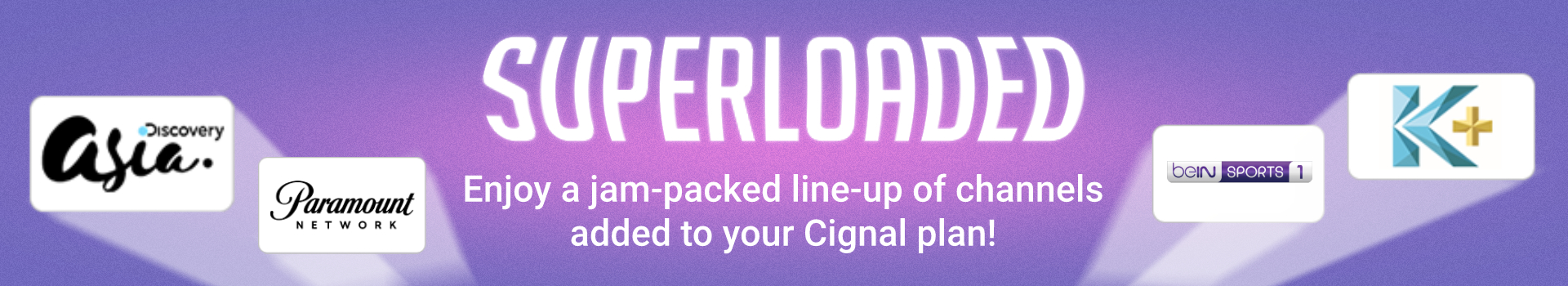 CIGNAL TV - POSTPAID PLAN 520