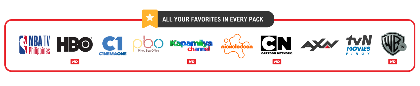 CIGNAL TV - New Cignal Theme Packs