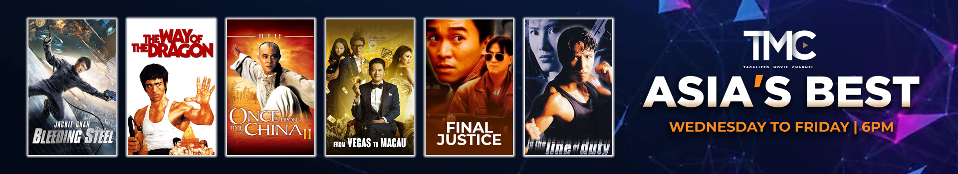 CIGNAL TV - Tagalized Movie Channel