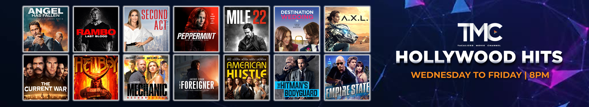 CIGNAL TV - Tagalized Movie Channel