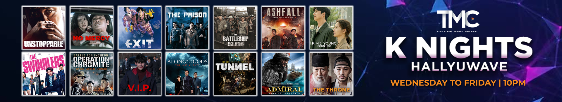 CIGNAL TV - Tagalized Movie Channel