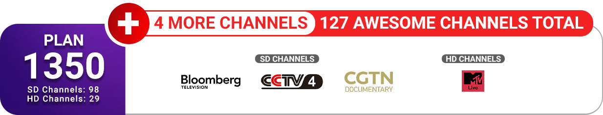 CIGNAL TV - 2022 Channel Line-Up page