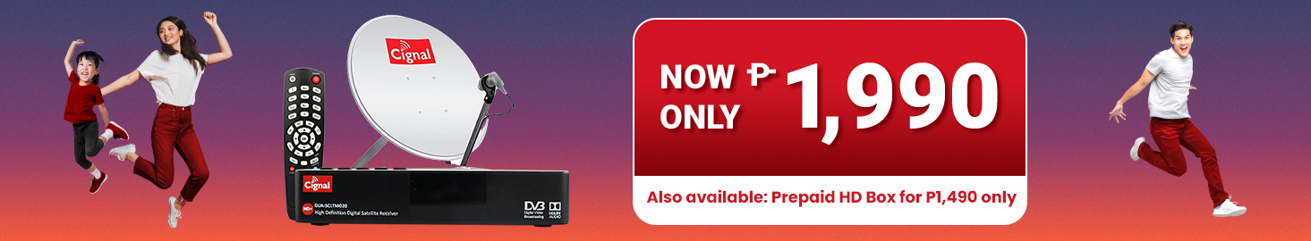 CIGNAL TV - PREPAID ULTIMATE HD 100 HD