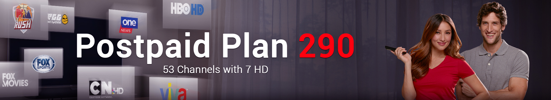 CIGNAL TV - POSTPAID PLAN 290
