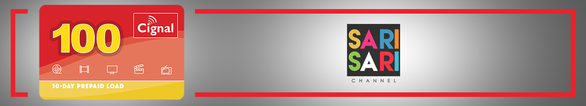 CIGNAL TV - PREPAID PREMIUM SD 100 SD