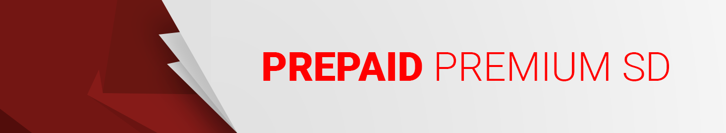 CIGNAL TV - PREPAID PREMIUM SD 175 SD