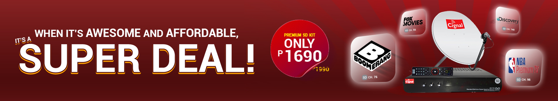 CIGNAL TV