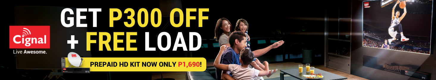 CIGNAL TV - Q4 Promo 2022