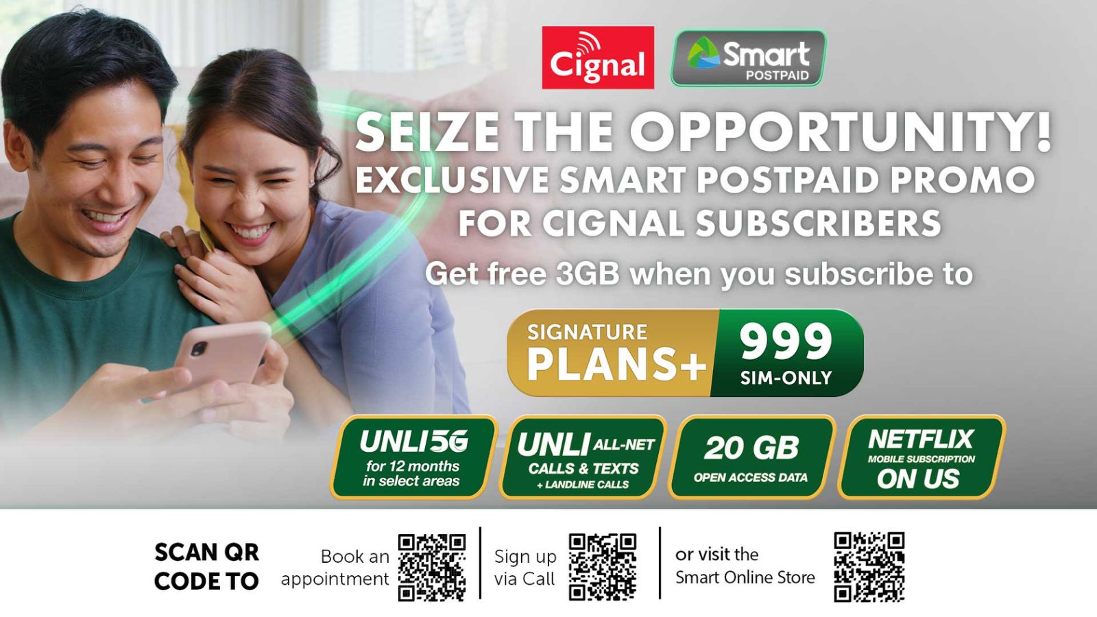 CIGNAL TV - Exclusive for Cignal