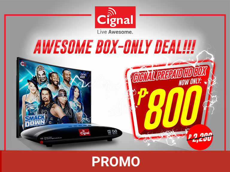 CIGNAL TV