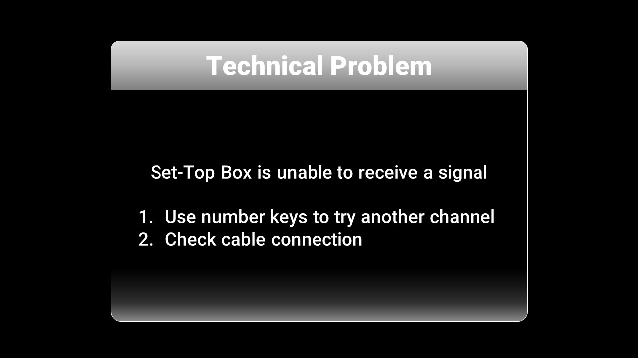 CIGNAL TV - Cignal GIEC HD