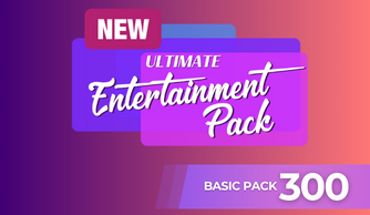 CIGNAL TV - PREPAID ULTIMATE HD ULTIMATE ENTERTAINMENT BASIC PACK 300