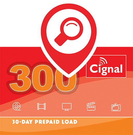 CIGNAL TV - Self Serve Tools - Prepaid