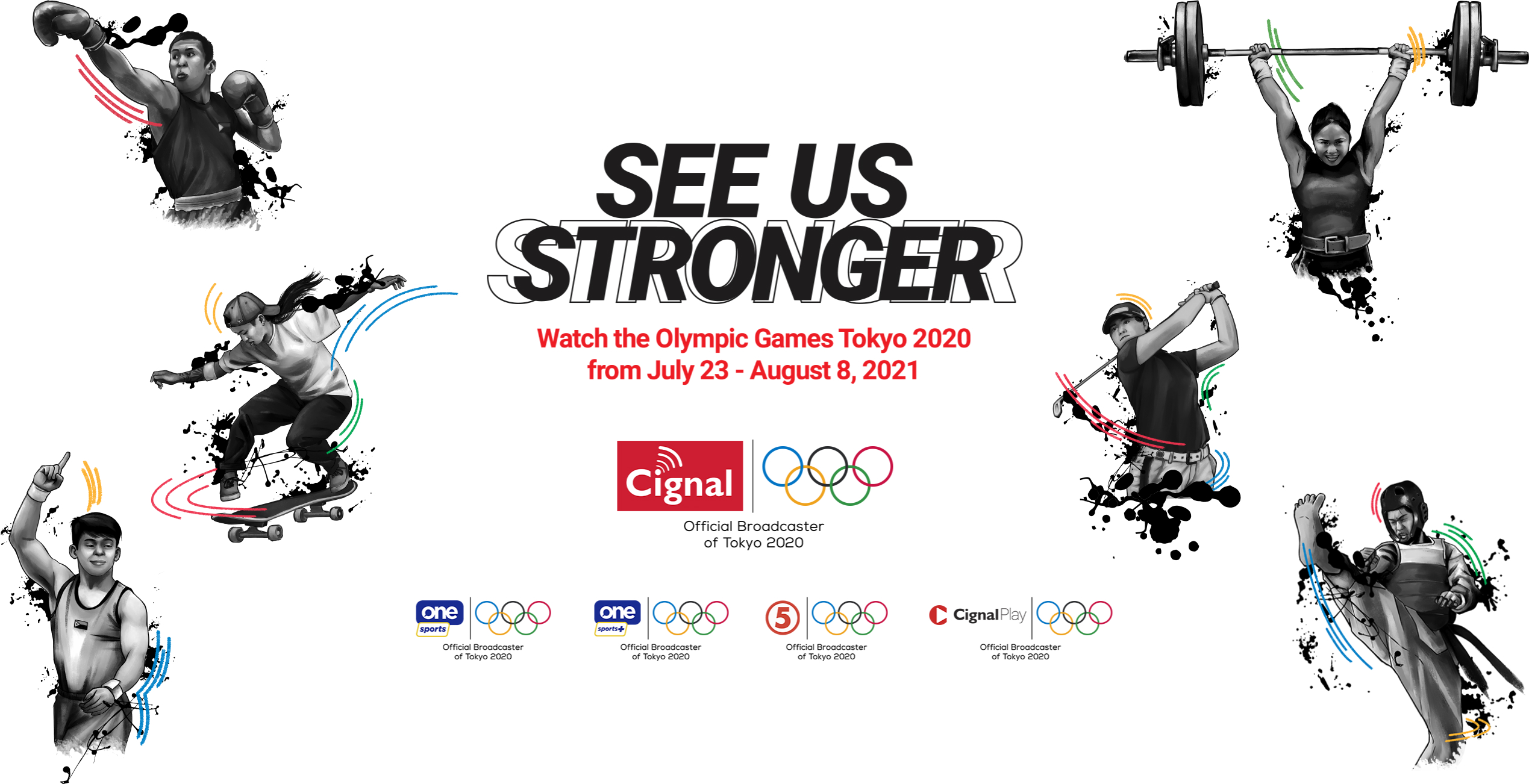 CIGNAL TV - Tokyo 2020 Schedule