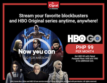 CIGNAL TV - HBO GO